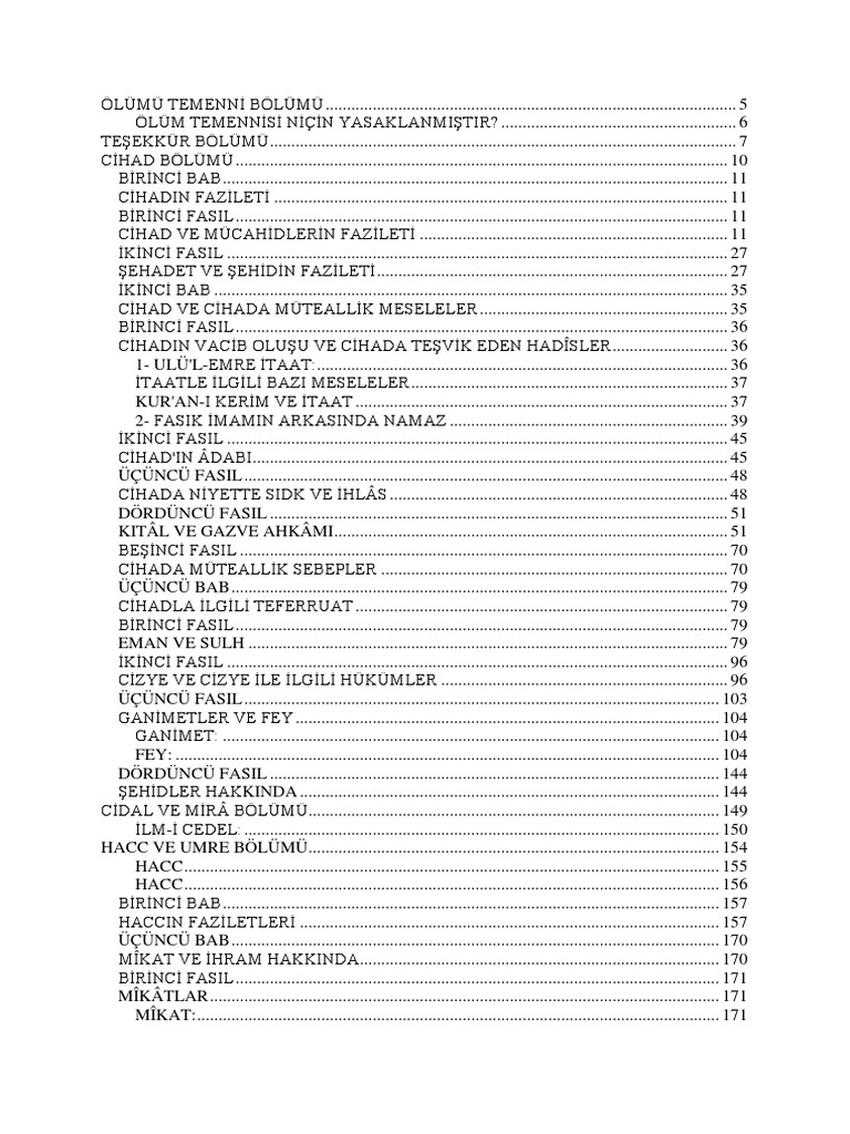 Kutubu Sitte 05. Cilt | PDF