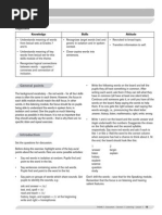 Spanish I Conjugating - Ar Verbs Lesson Plan-1 | PDF | Grammatical ...