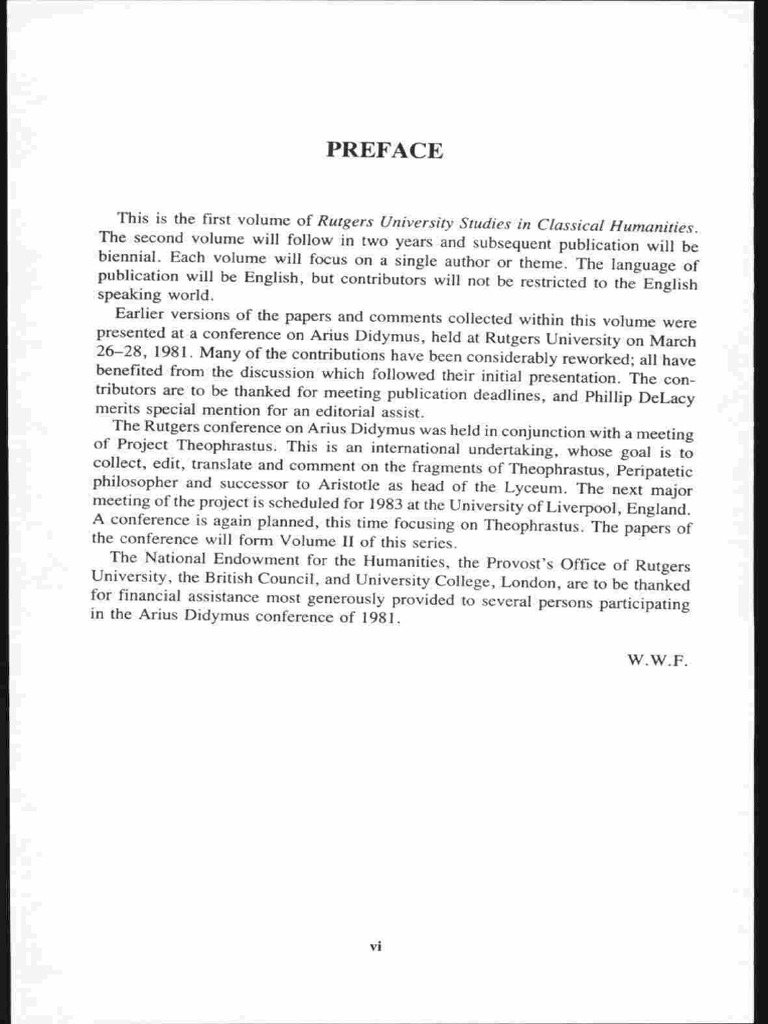 Fortenbaugh-On Stoic and Peripatetic Ethics | PDF