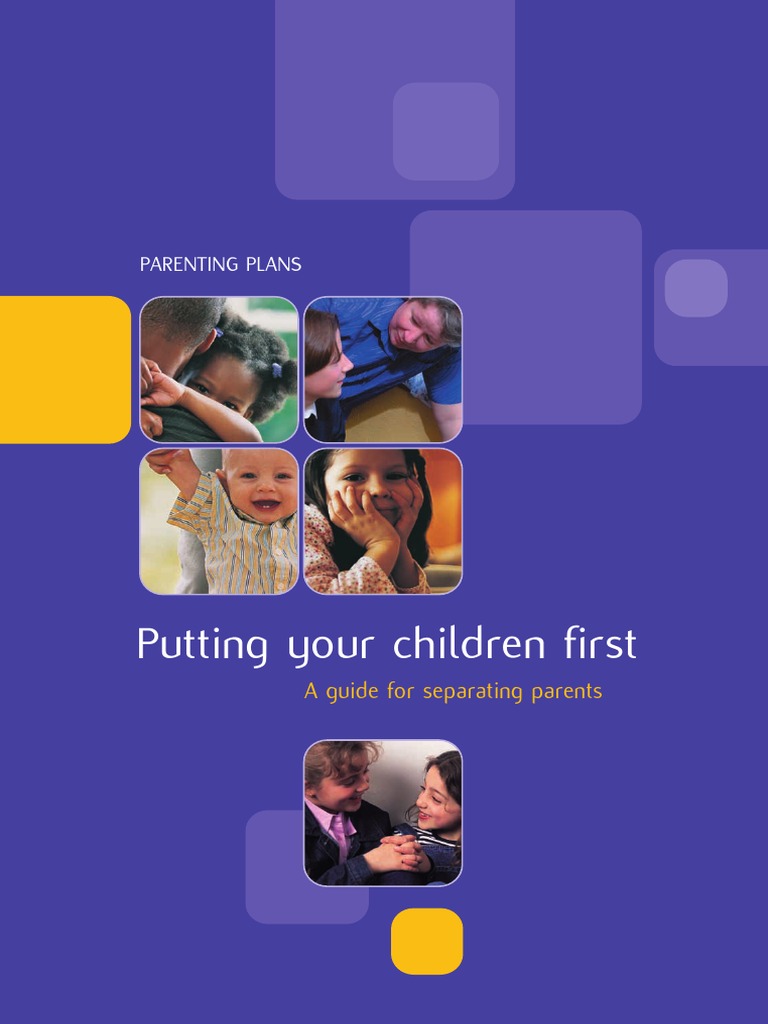 CAFCASS Parenting Plan | PDF
