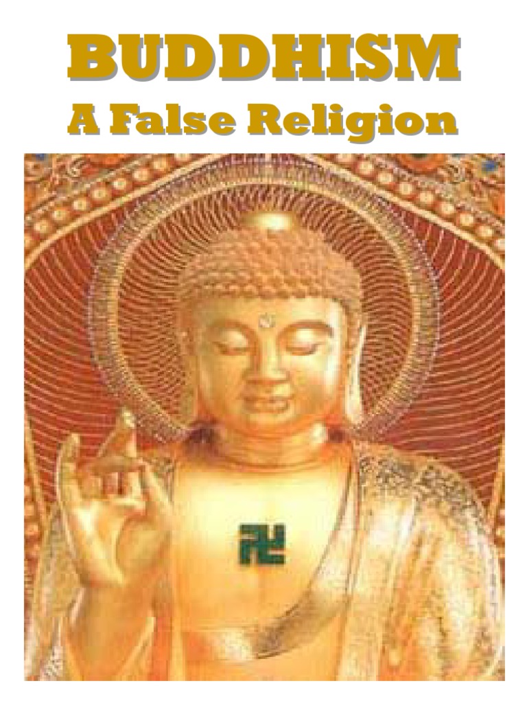 Buddhism: A False Religion | PDF | Gospel Of Matthew | Gautama Buddha
