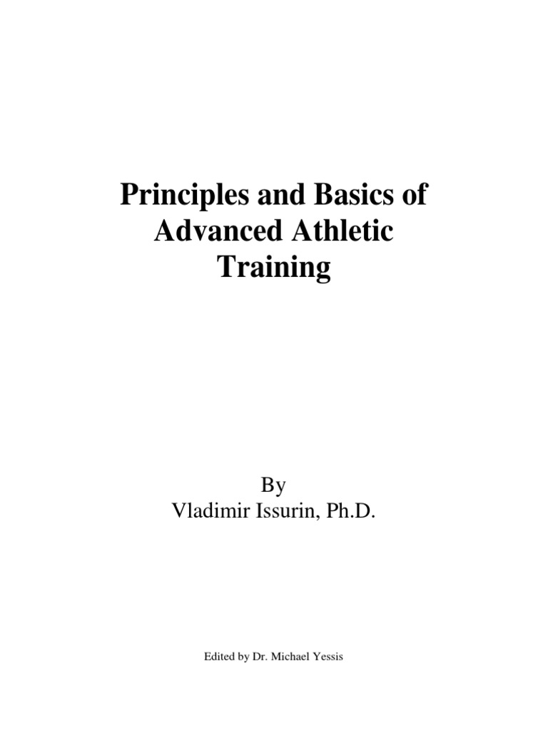 Issurin Principles and Basics of Advanced Athletic Training | PDF ...
