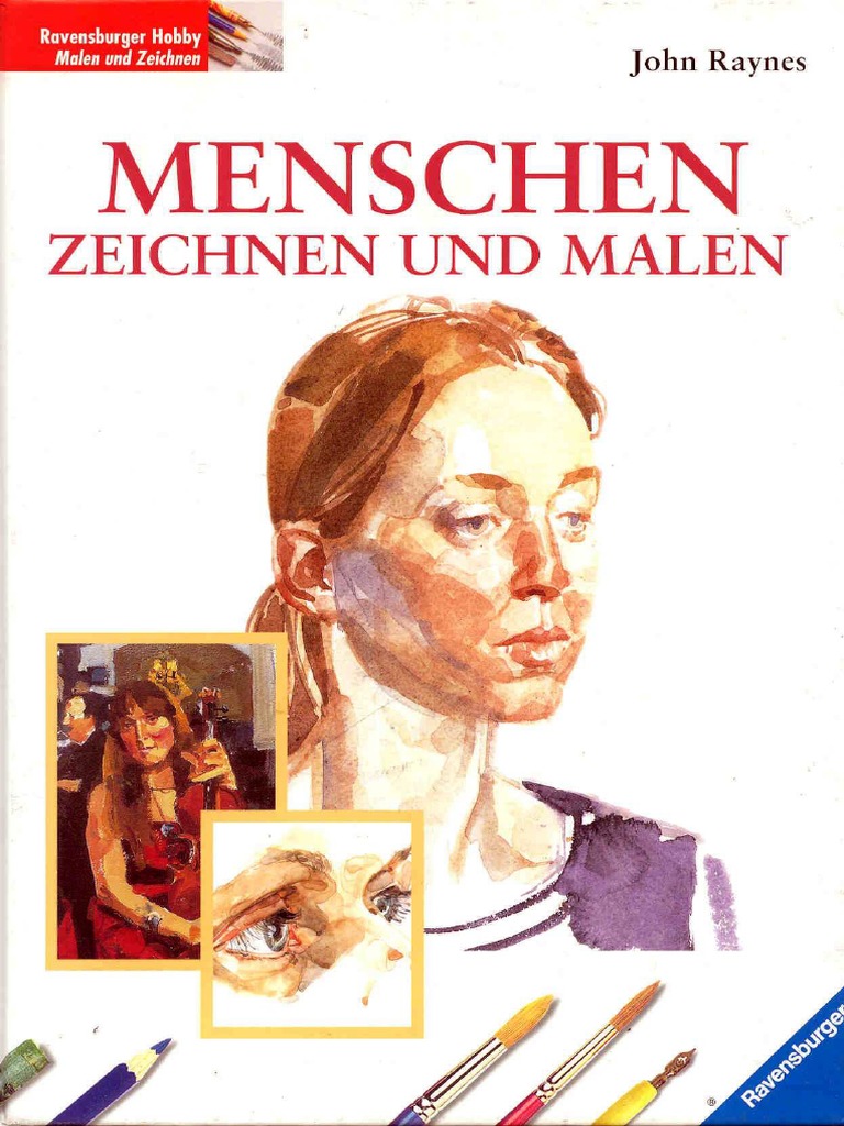 Menschen Zeichnen Und Malen | PDF