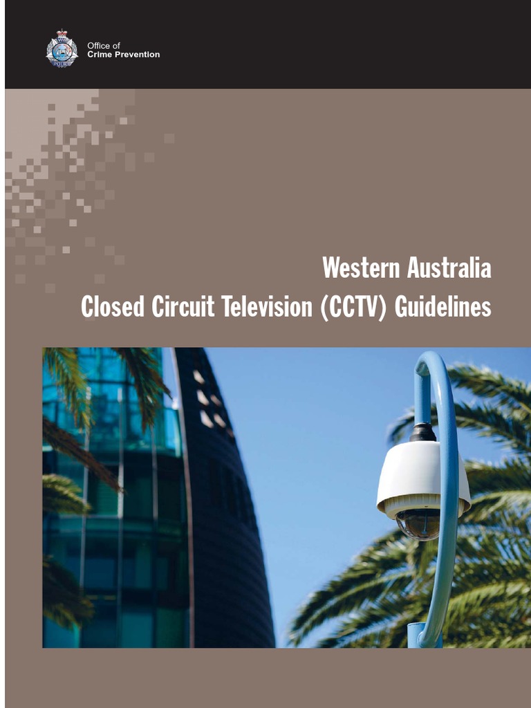 CCTV Guidelines | PDF | Closed Circuit Television | Risk Management
