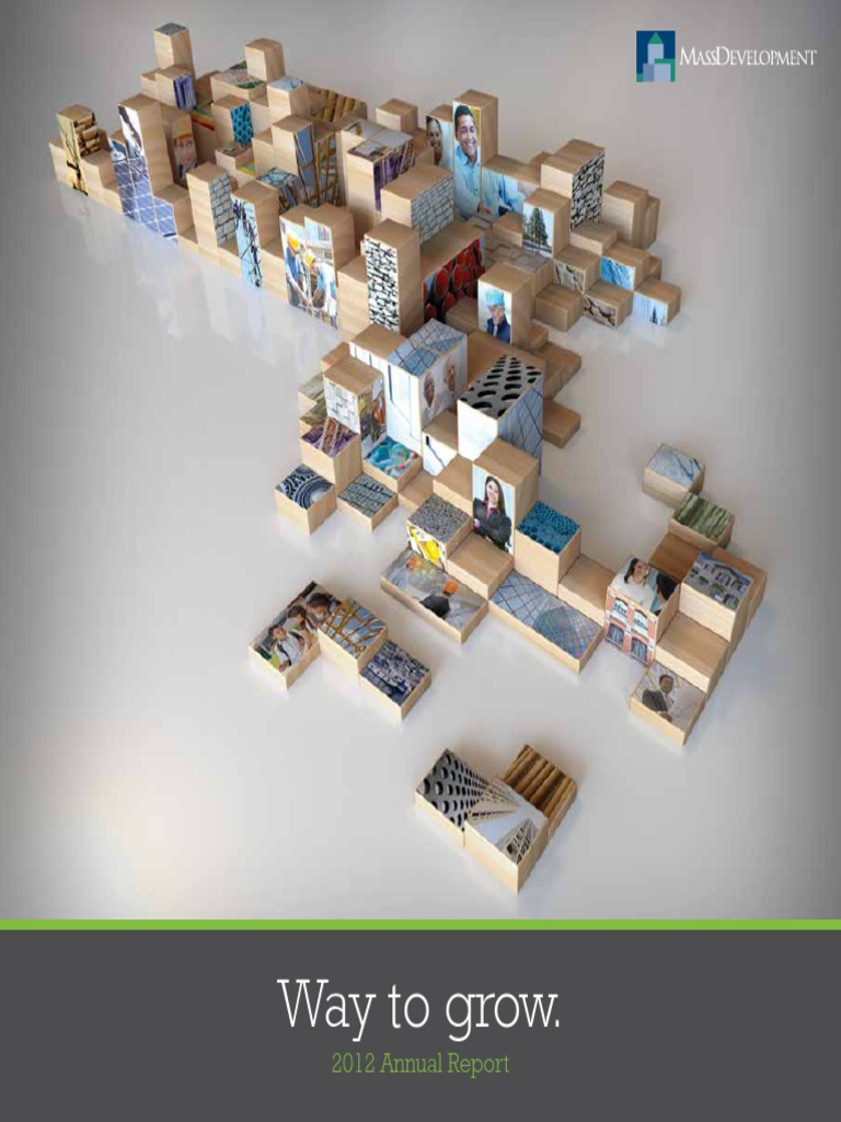 MassDevelopment Annual Report 2012 | PDF | Boston | Cambridge