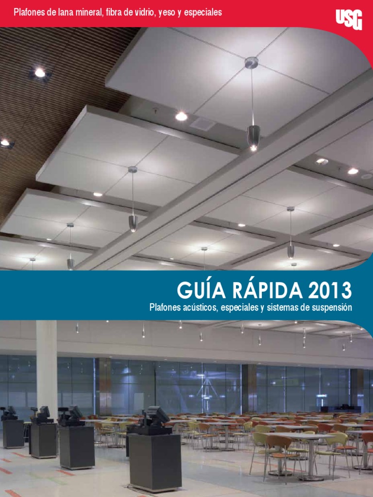 Guia Rapida Plafones Usg | PDF | Liderazgo en Energía y Diseño ...