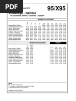 747 Bus Timetable to Edinburgh Airport | PDF | Rail Transport ...