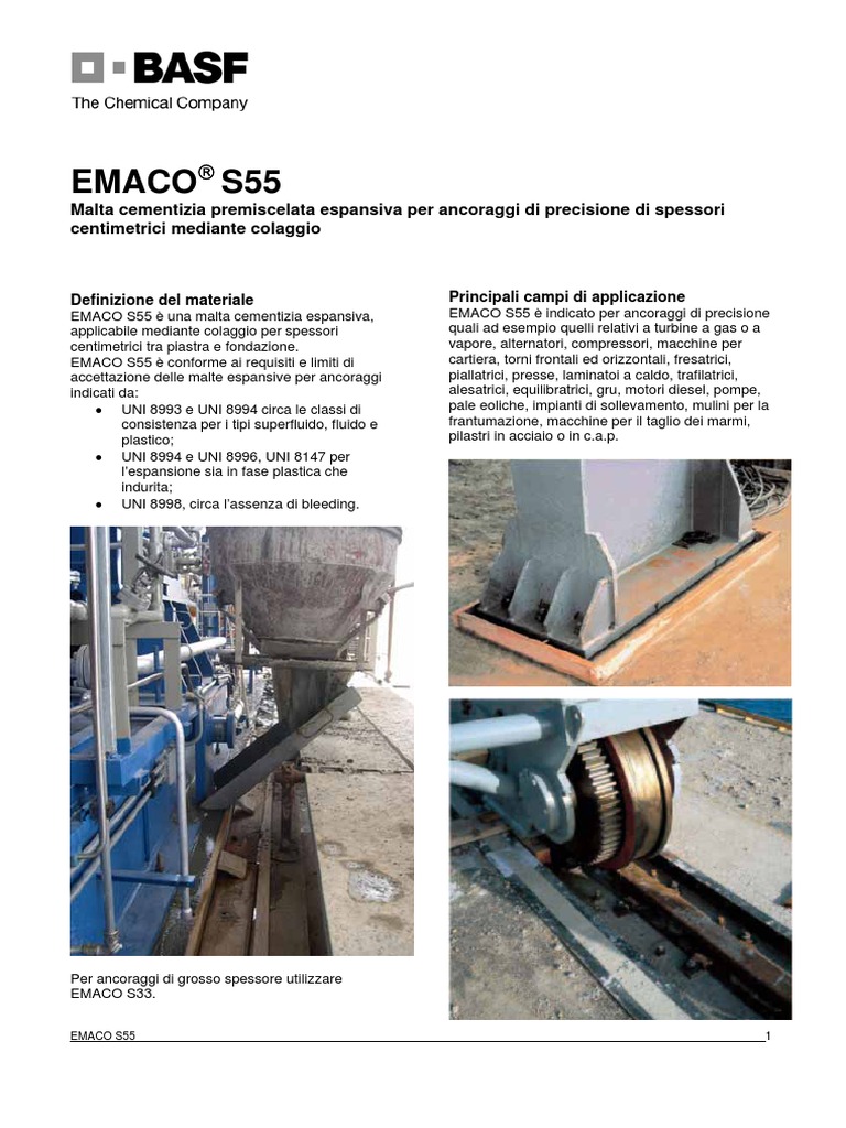 Emaco s55 Ago-06 | PDF