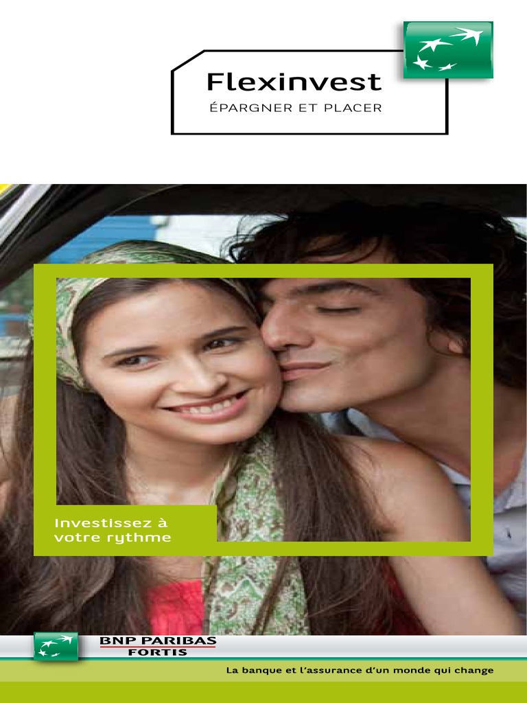 Investissez Facilement avec Flexinvest | PDF | Fonds de placement | BNP ...