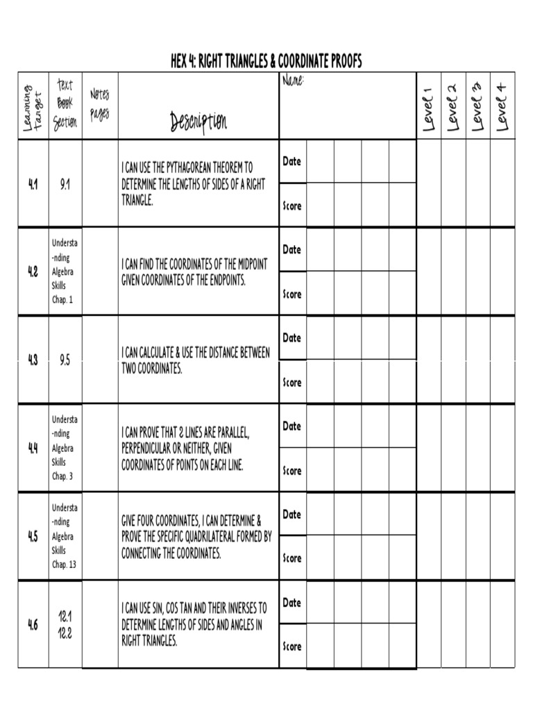 LT Tracking Hex 4 | PDF