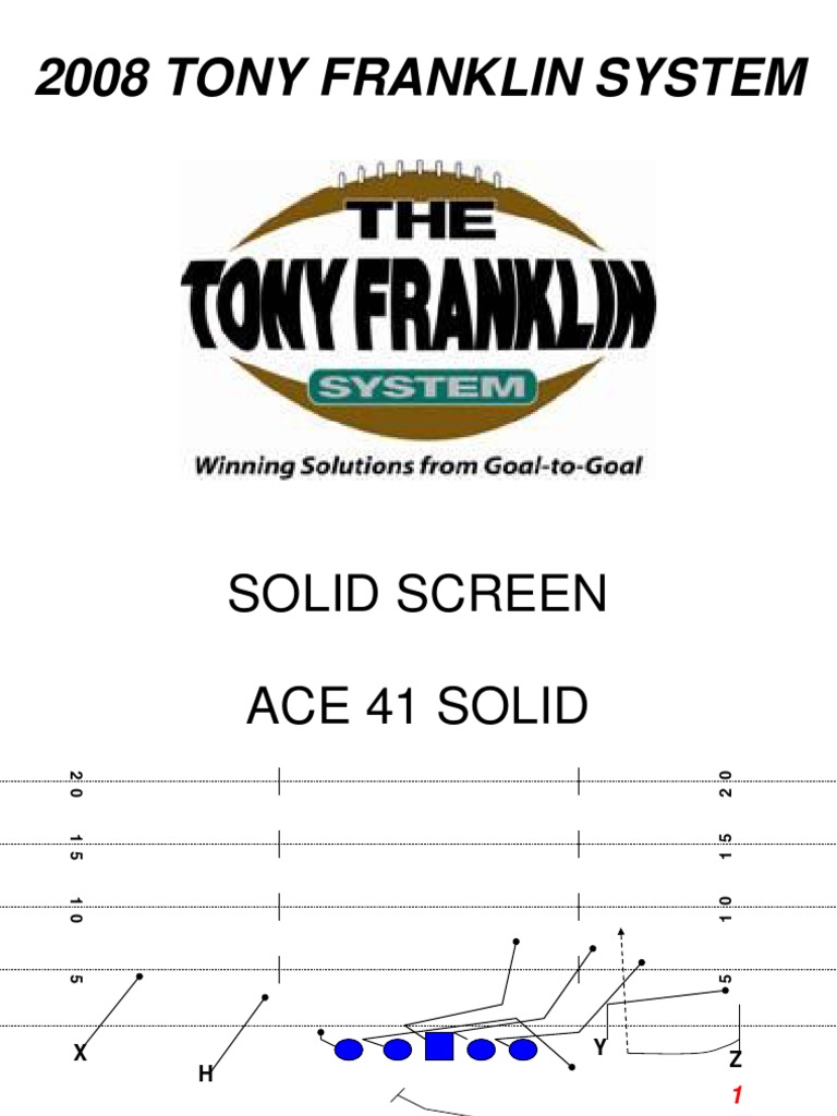 2008 TFS Solid Screens | PDF | American Football | Ball Games