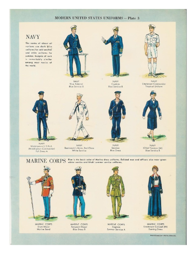 Modern United States Uniforms | PDF | Business