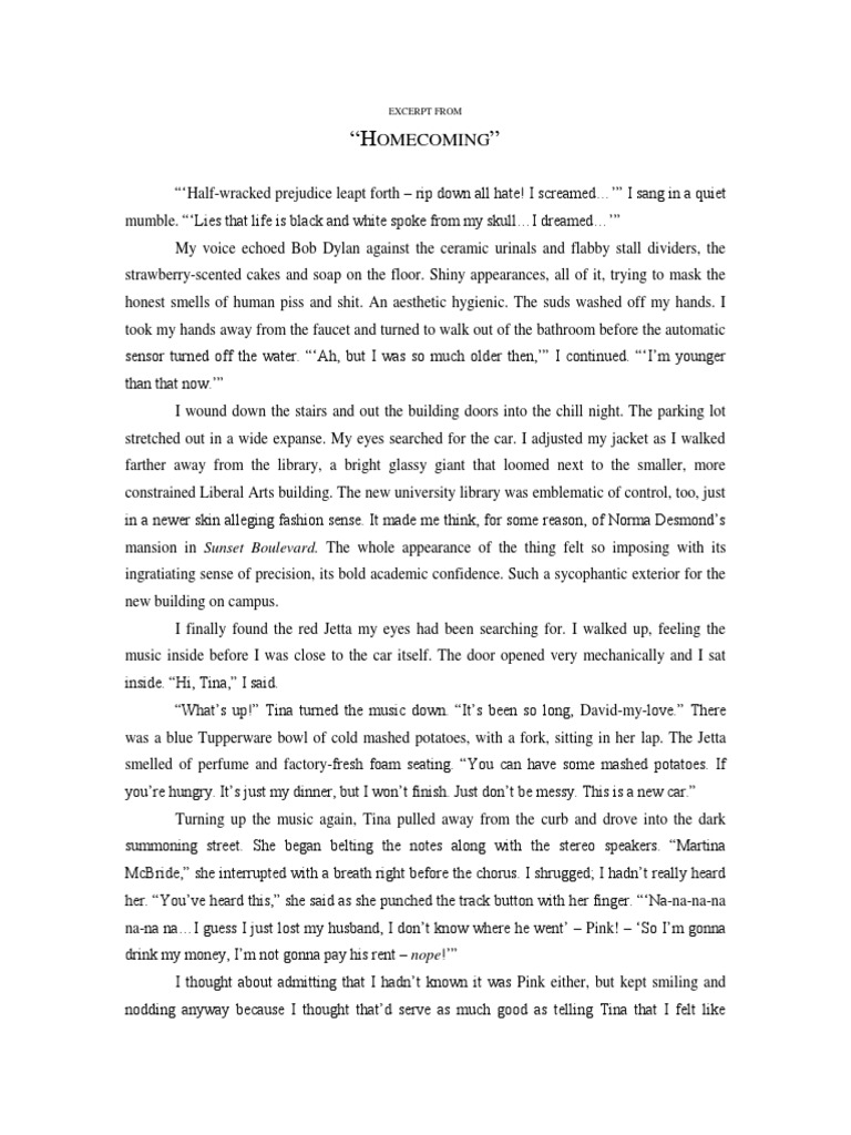 Excerpt From | PDF | Leisure