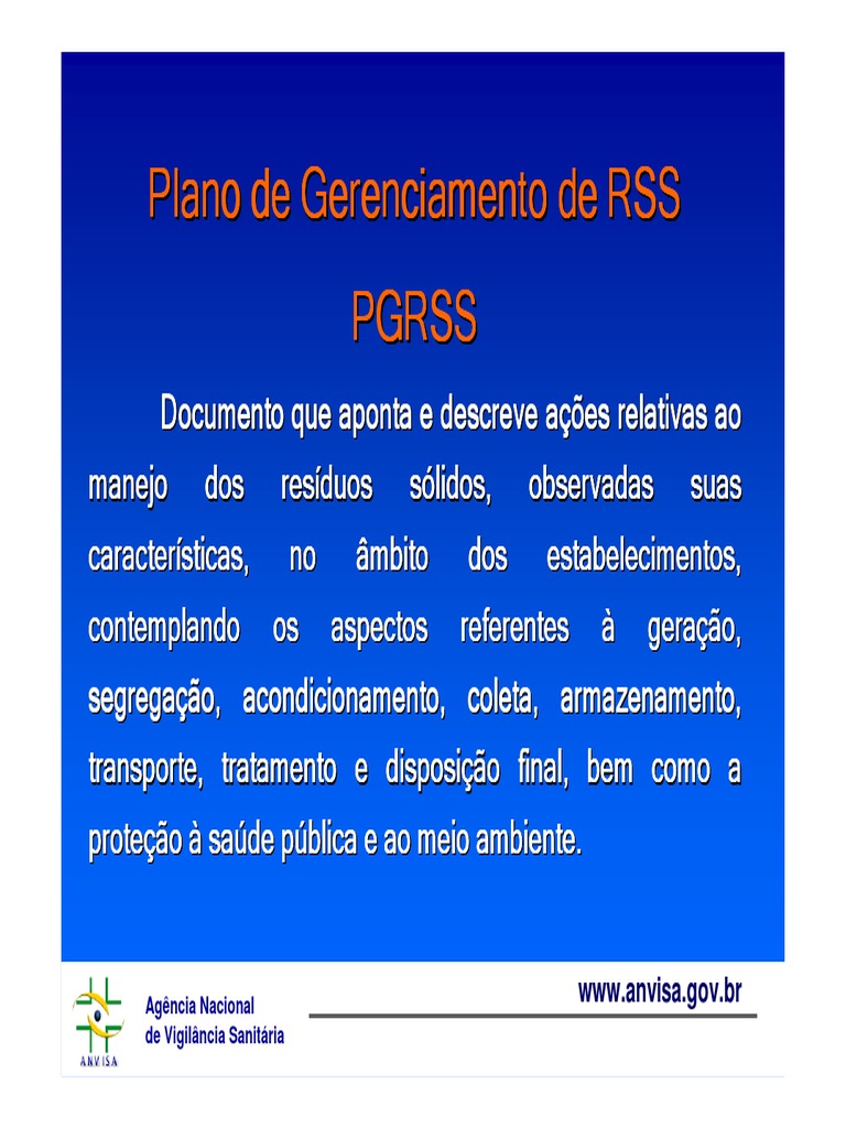 PGRSS Passo A Passo para Preparar Seu Programa. | PDF