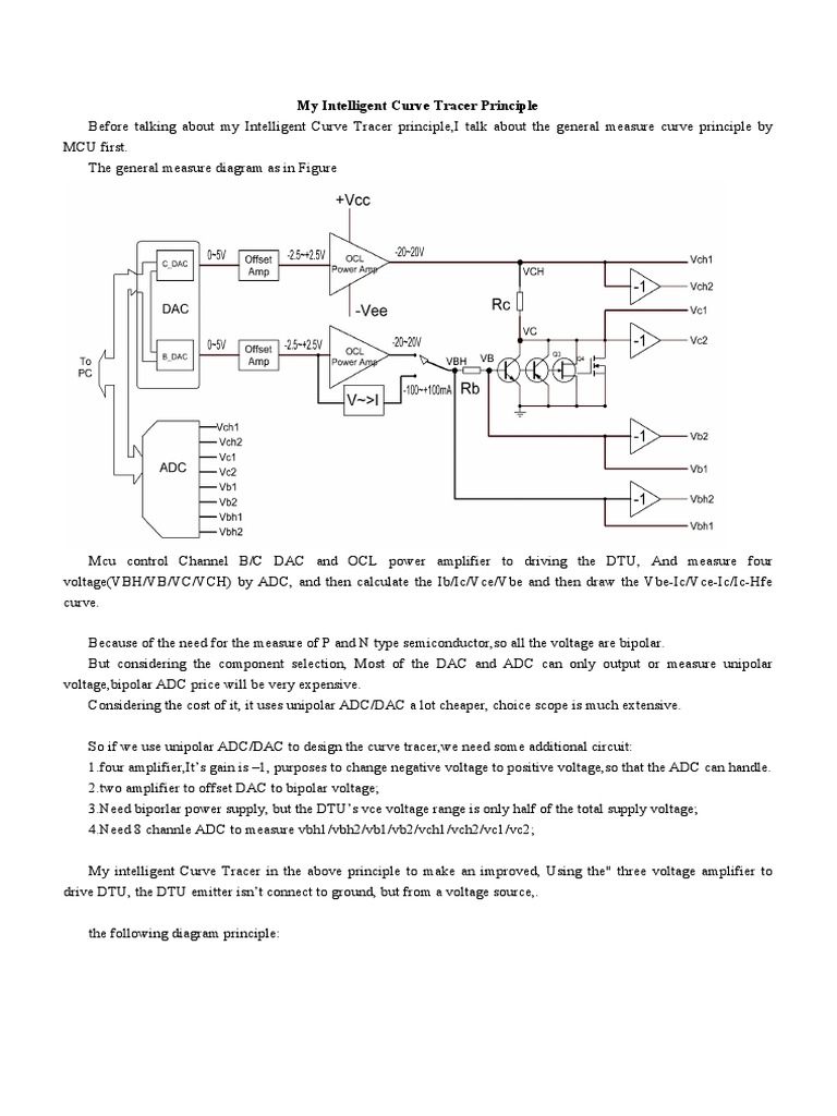 Schematic of Tube Tracer | PDF | Bipolar Junction Transistor | Amplifier