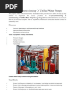 Electrical Commissioning Checklist | PDF | Electricity | Manufactured Goods