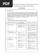 Tabel Contoh Format Tabel IBPRP | PDF