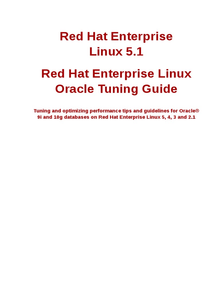 Rhel | PDF