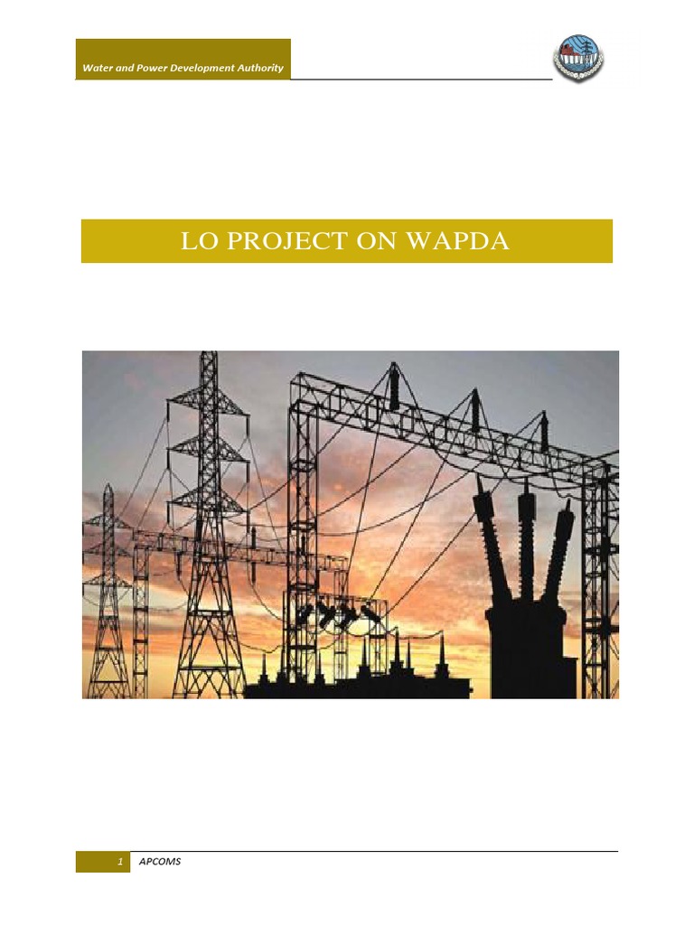WAPDA: Water & Power Development Overview | PDF | Water Resources ...