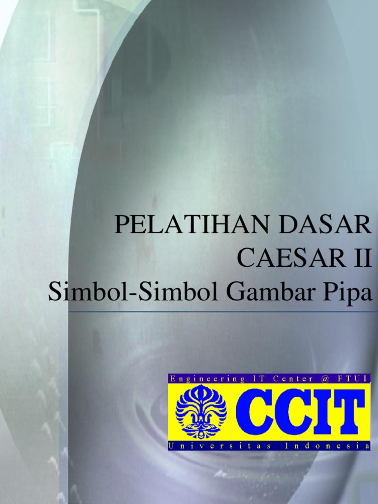 Simbol Gambar Pipa | PDF