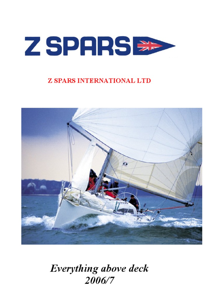 Z SPARS MAST SECTIONS | Mast (Sailing) | Ships