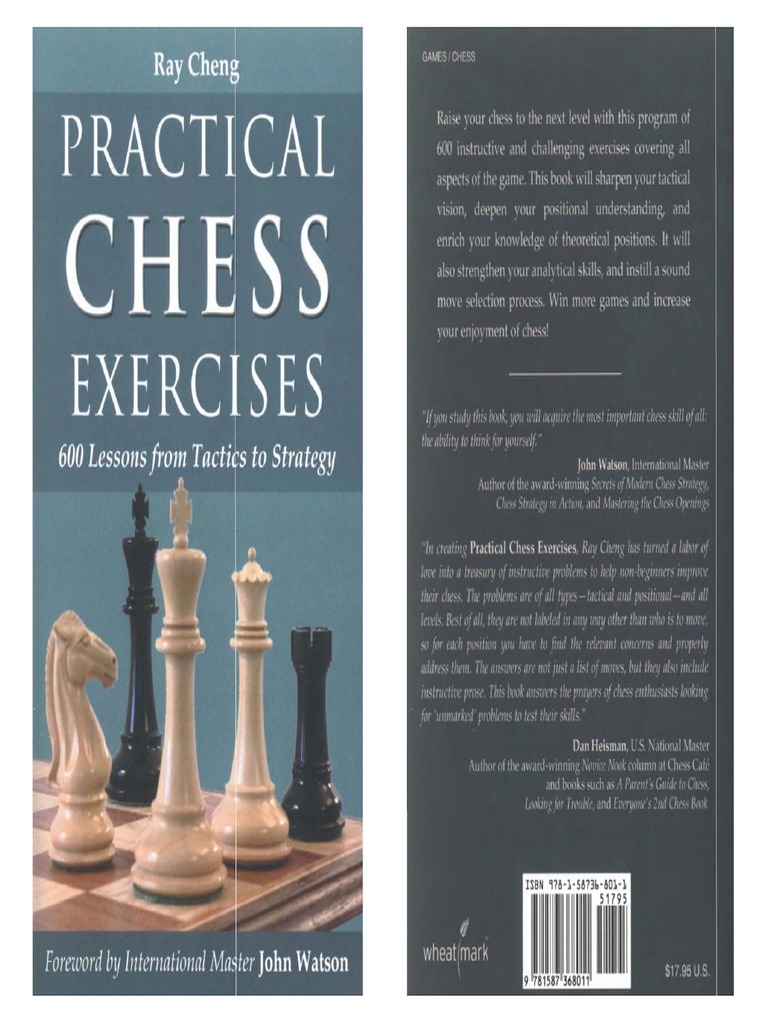 Practical Chess Exercises for Beginners | PDF | Board Games | Chess