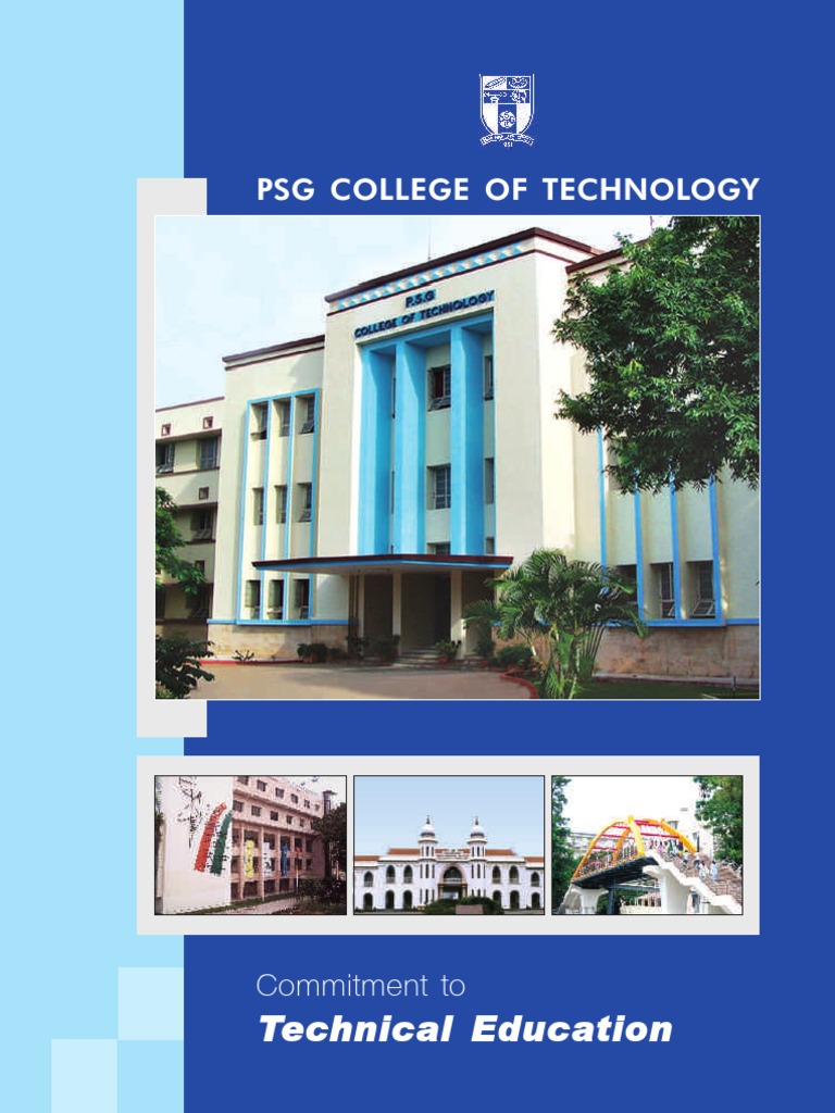 Psg Tech Profile | Embedded System | Computing