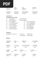 ThermoDynamics Conversion Table | PDF | Units Of Measurement ...
