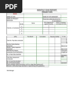 Health, Safety & Environmental Monthly Report (Sep 16) | PDF ...