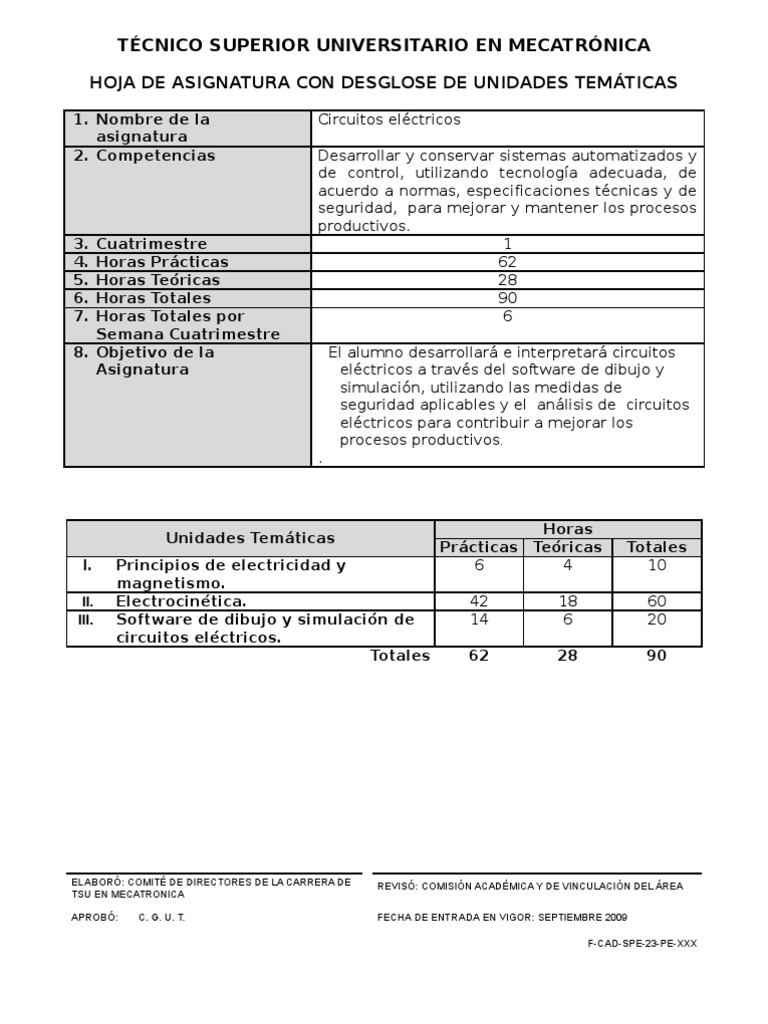 Circuitos Eléctricos Cgut | PDF Circuitos Eléctricos Cgut | PDF