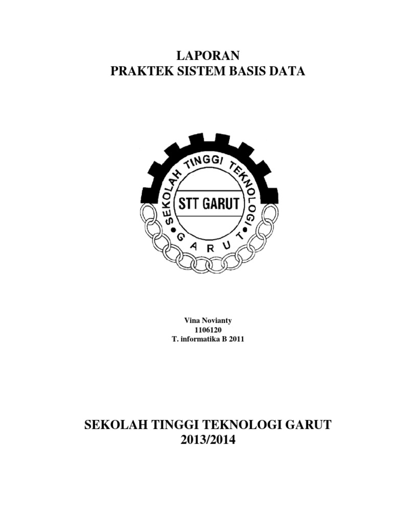 Panduan Praktikum MySQL dan SQL | PDF | Komputer