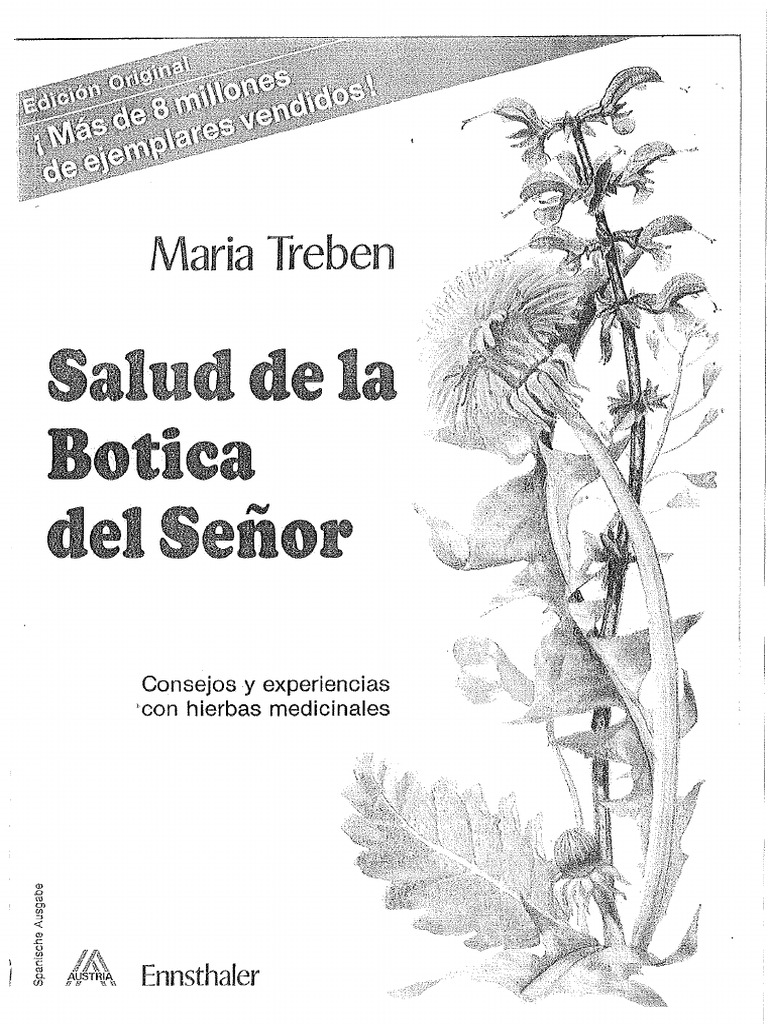 Salud de La Botica Del Señor. Maria Treben | PDF