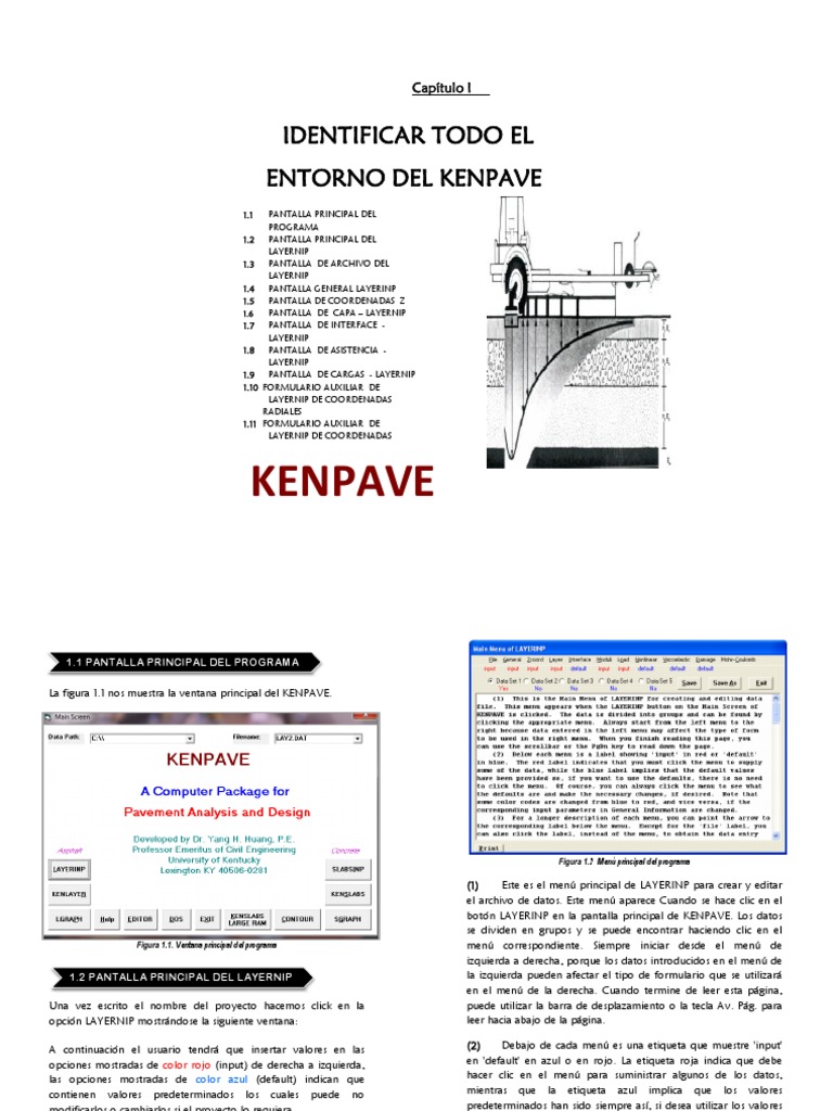 Manual Kenpave | PDF | Point and Click | Ventana (informática)