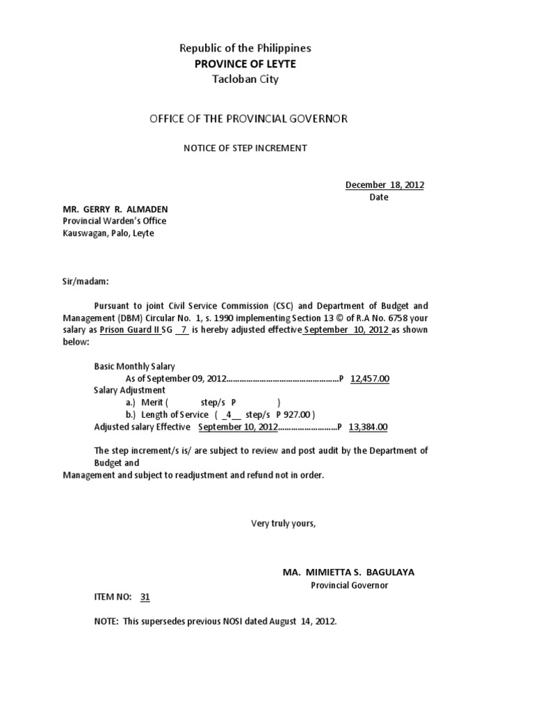 Nosi & Nosa | PDF | Governor | Local Government