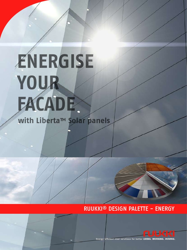 Ruukki Solar Panels Brochure | PDF | Solar Energy | Photovoltaics