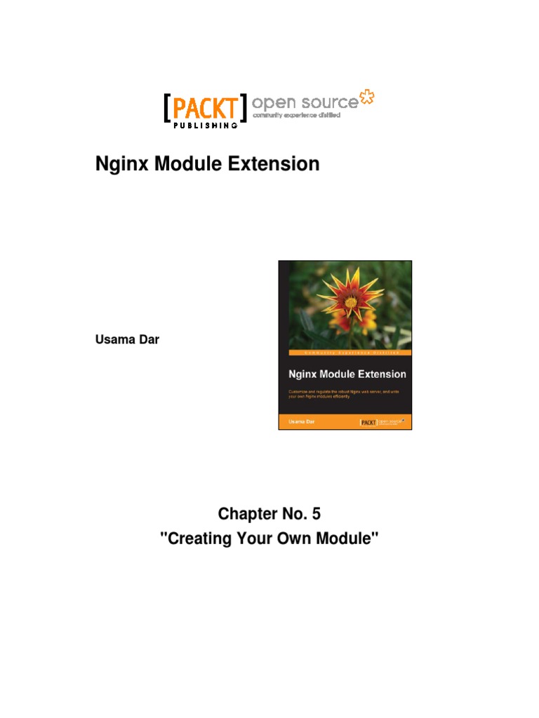 Nginx Module Extension Sample Chapter | PDF | Load Balancing (Computing) | Parameter (Computer ...