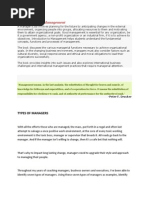 Module 2 - Evolution of Management (Notes) PDF | PDF | Motivation ...