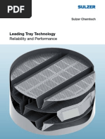 Types & Design of Tower Trays | PDF | Distillation | Mechanical Engineering