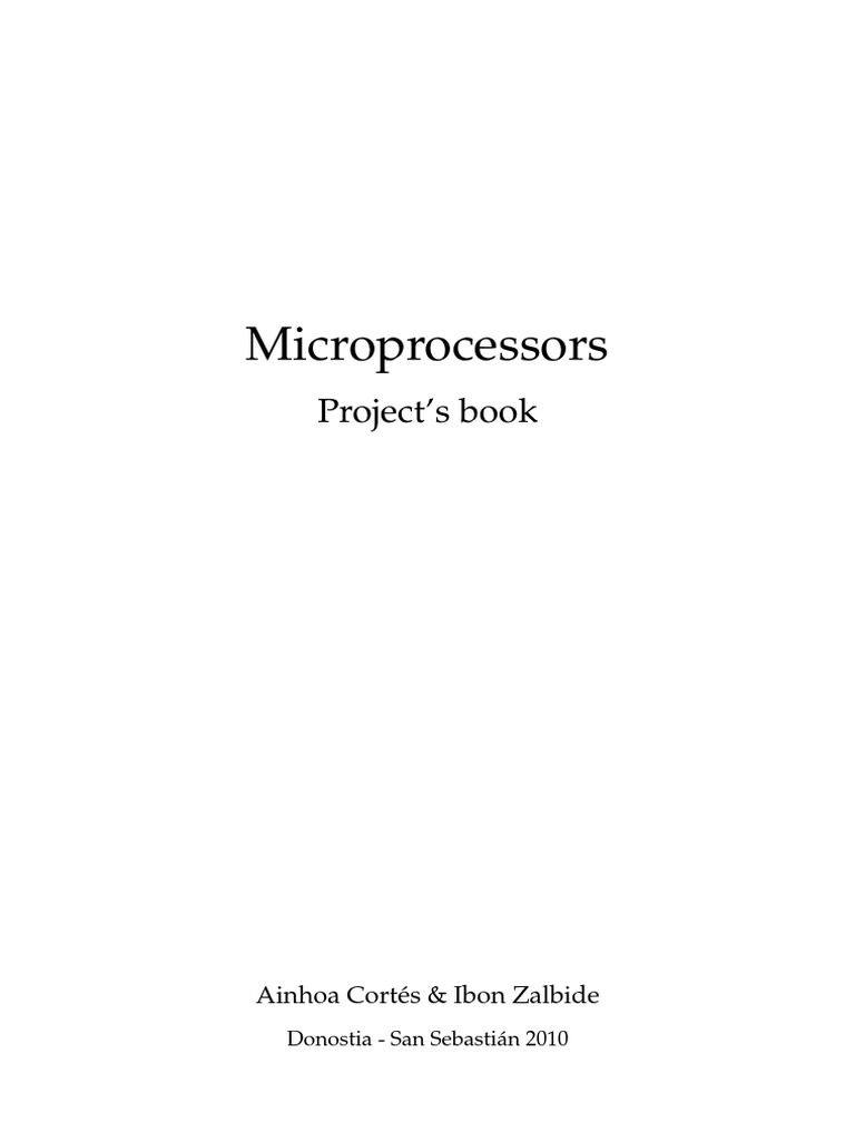 Up Student Book | PDF | Subroutine | Pic Microcontroller