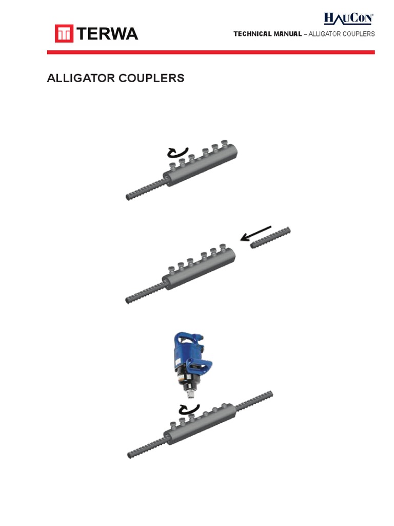 Technical Manual - Alligator Couplers | PDF | Computers | Technology ...