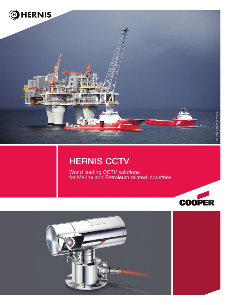 HERNIS CCTV Solutions for Oil & Gas | PDF | Closed Circuit Television ...
