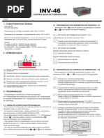 Manual Z.10.RG | PDF | Parâmetro (programação de computador) | Programas