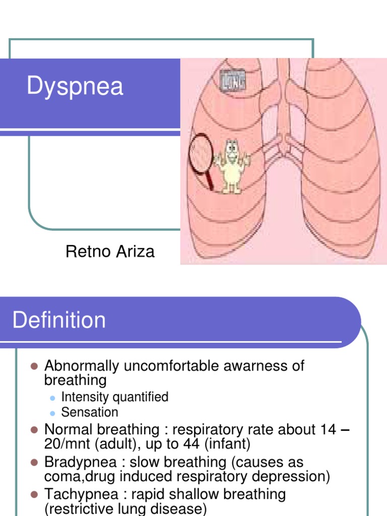 Dyspnea | Lung | Medicine