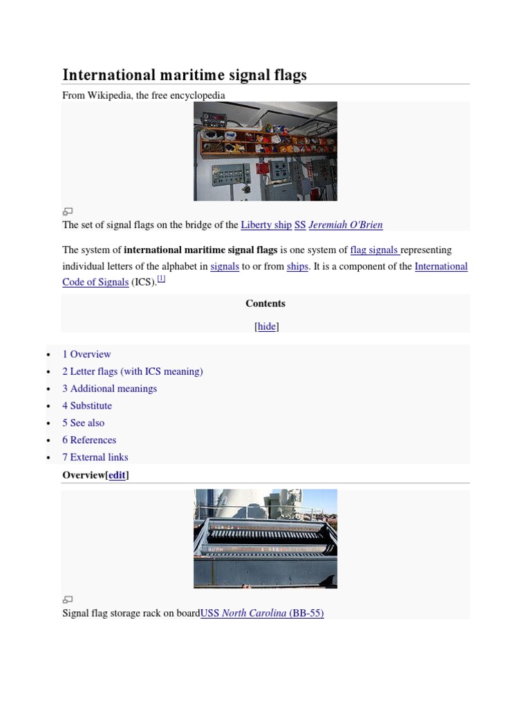 Decoding International Maritime Signal Flags: A Comprehensive Guide to ...