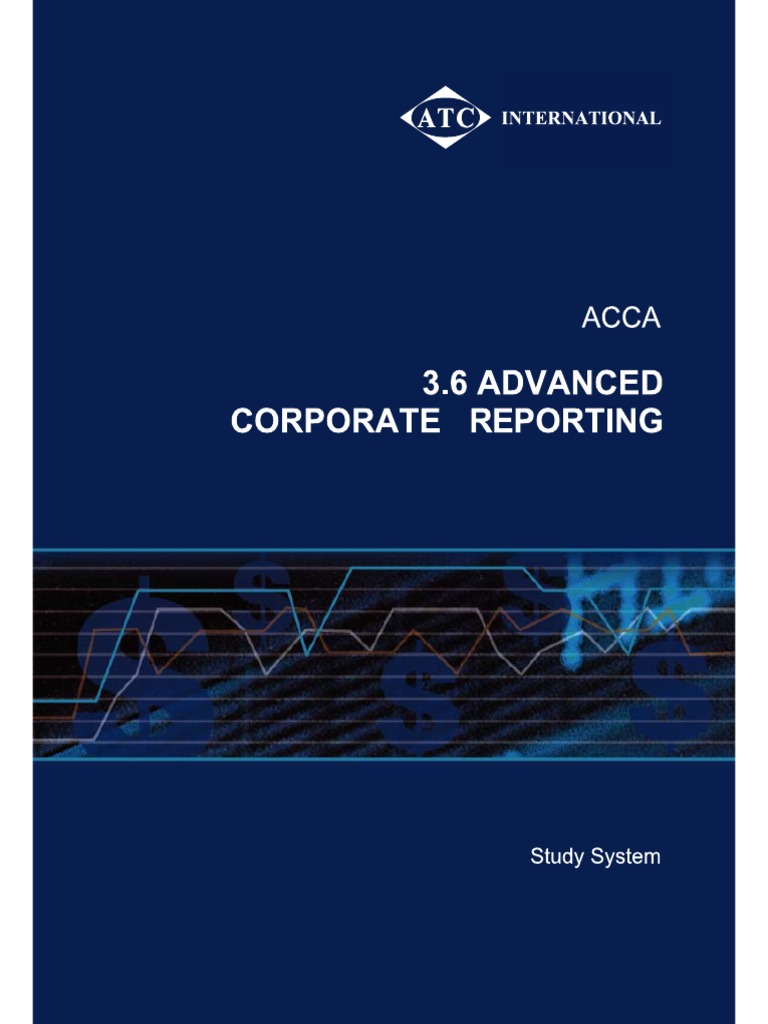 ACCA Advanced Corporate Reporting 2005 | PDF | Deferred Tax | Goodwill ...