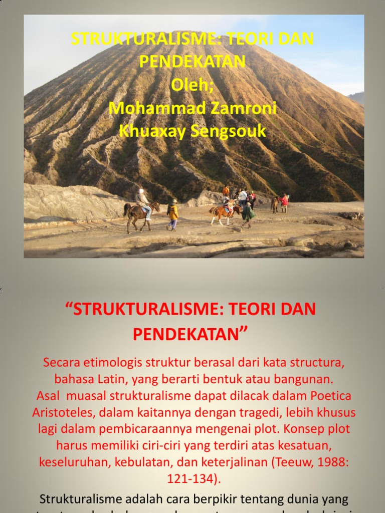 Teori Strukturalisme | PDF