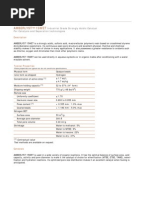 Axsorb 911 - Technical Data Sheet-English | PDF | Alkene | Adsorption