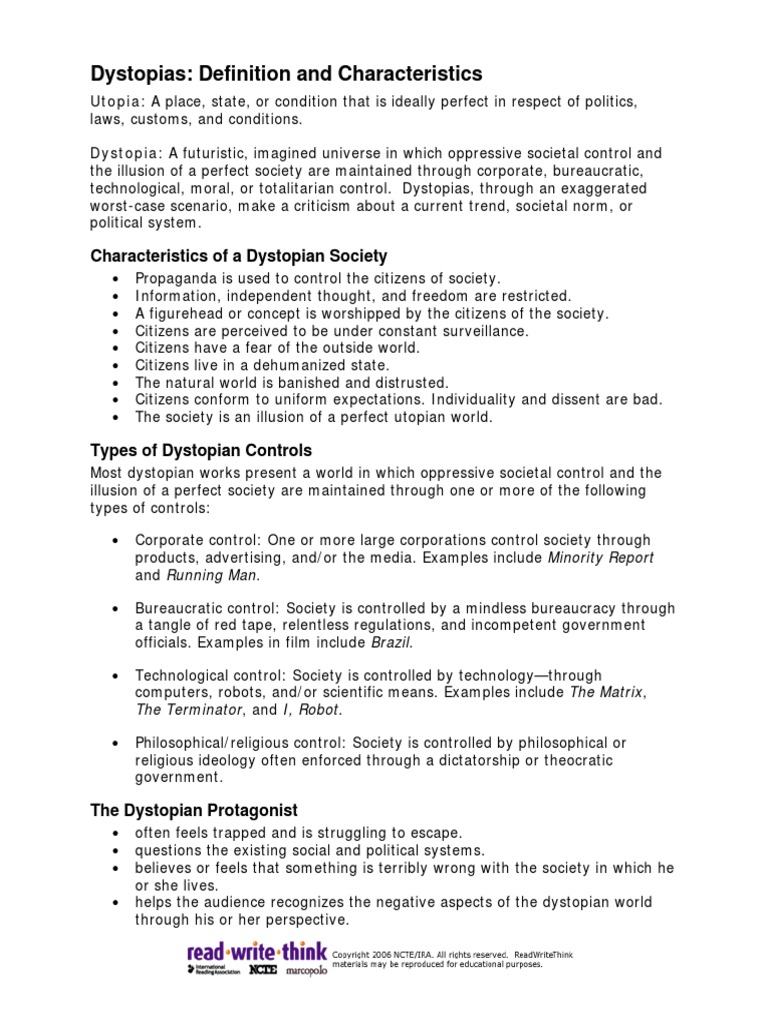 Definition Characteristics | PDF