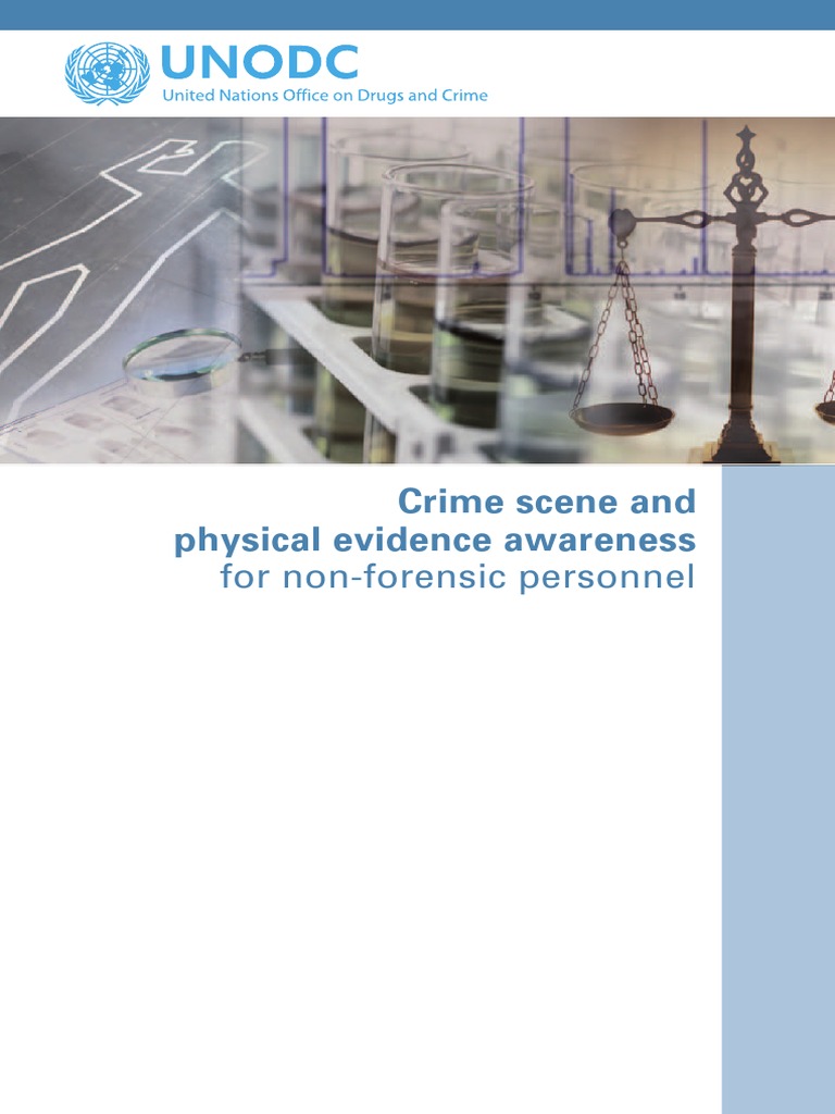 Crime Scene Evidence Guide for Non-Experts | PDF | Crime Scene ...