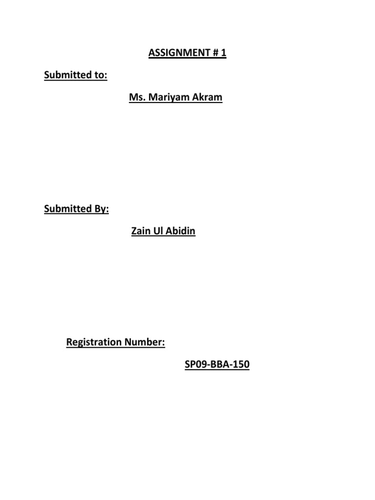 Psycho Assignment # 1 | PDF | Psychodynamics | Psychology